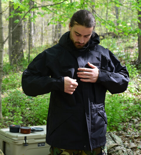 Tactical Parka - Fellfab