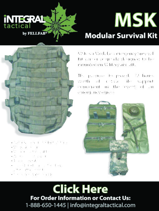 MSK Modular Survival Kit - Fellfab