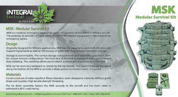 MSK Modular Survival Kit - Fellfab