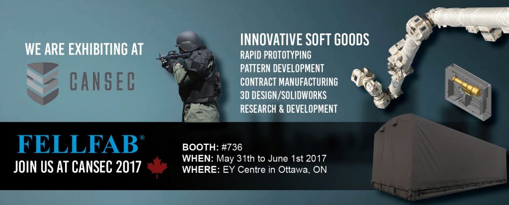 FELLFAB ® Will Be Exhibiting At CANSEC 2017 in Booth #736