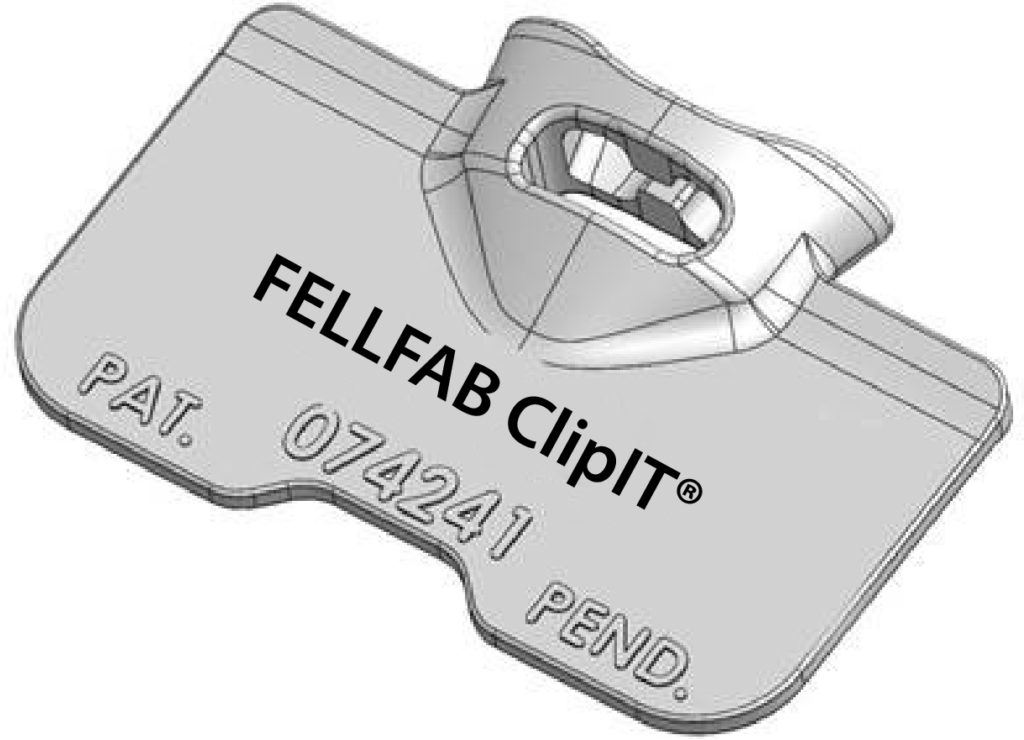 FELLFAB ClipIT ® Curtain Hanging System - Fellfab