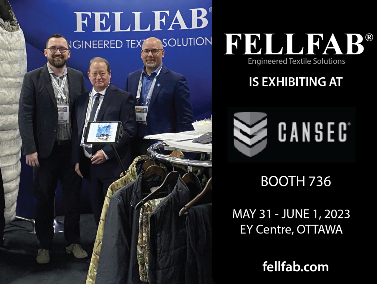 FELLFAB ® Events | Trade shows | Exhibiting & Attending Industry Events